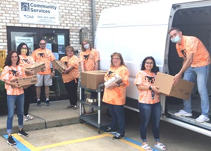 CAA food team | News, Sports, Jobs - Morning Journal